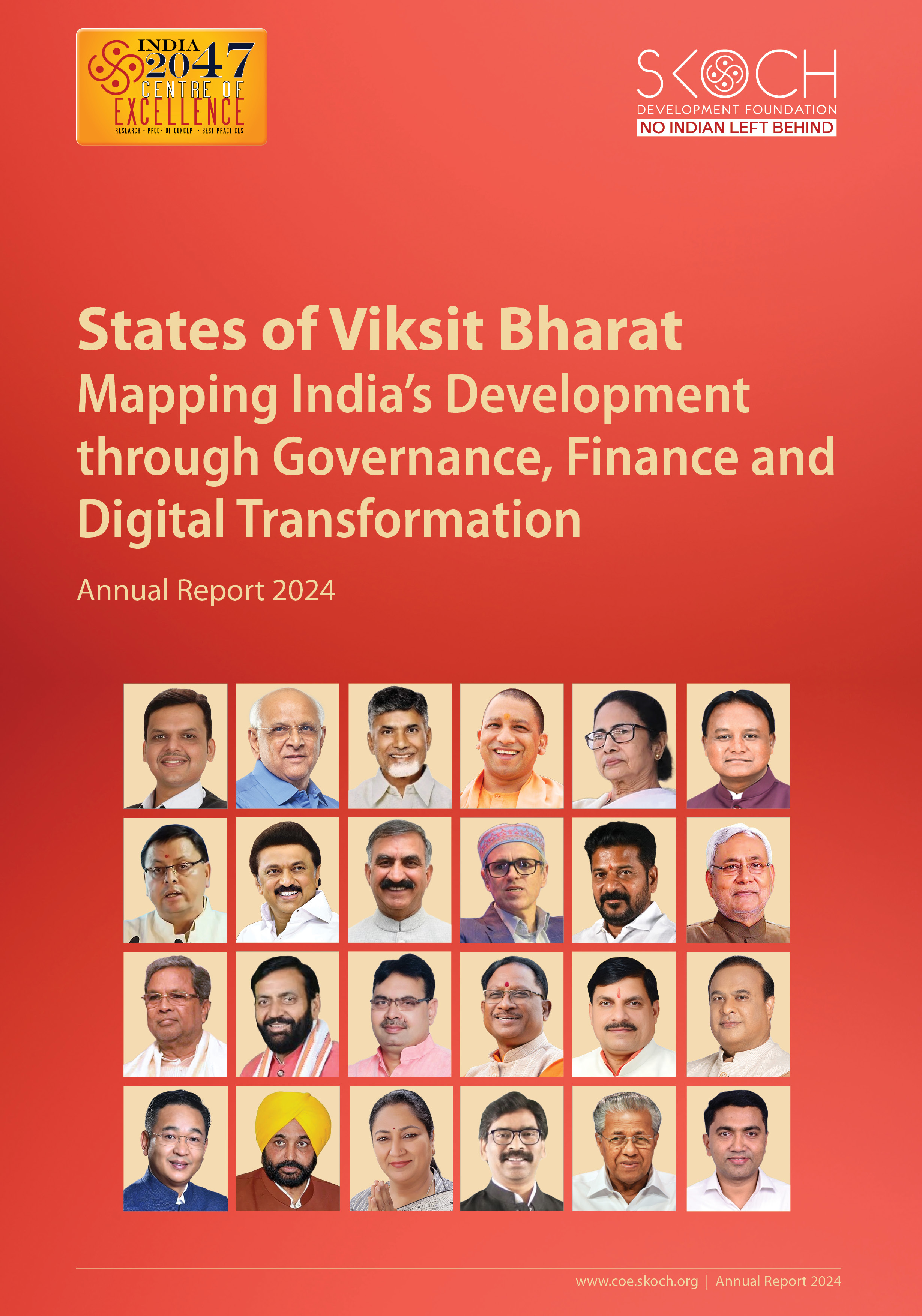 States of Viksit Bharat: Annual Report 2024 | SKOCH Development ...